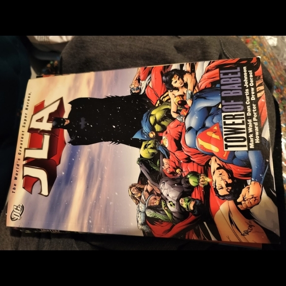 DC Comics | Other | Dc Comics Jla Tower Of Babel Graphic Novel Multicolor | Poshmark